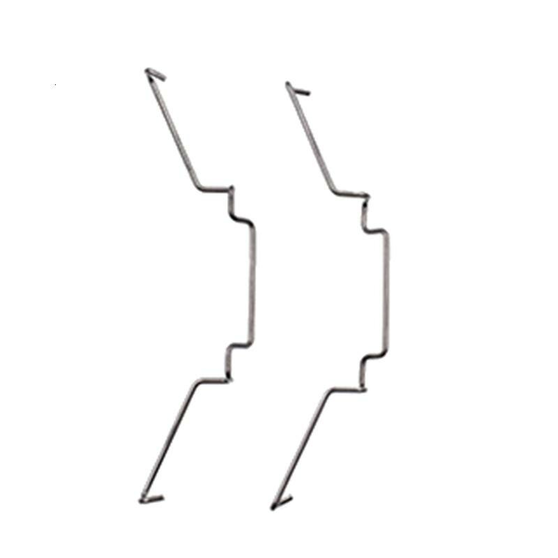 Крепёжные крючки для вентилятора CPU, Нижний крюк - 8CM