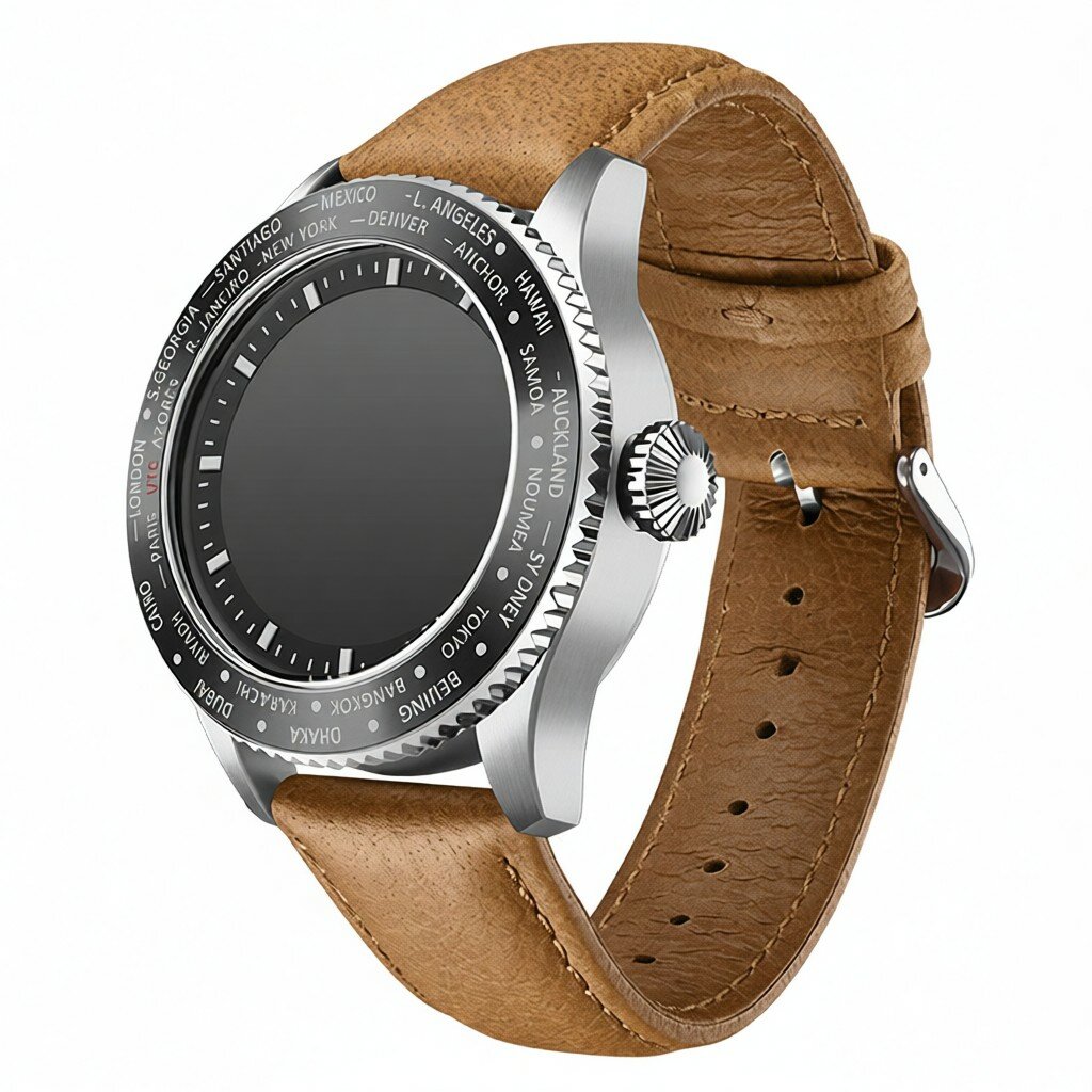 Солнечные Часы: 180-Дневная Батарея Водонепроницаемые 50м - Хронограф для Активностей с Люминесцентным Дисплеем for Пилоты и Исследователи