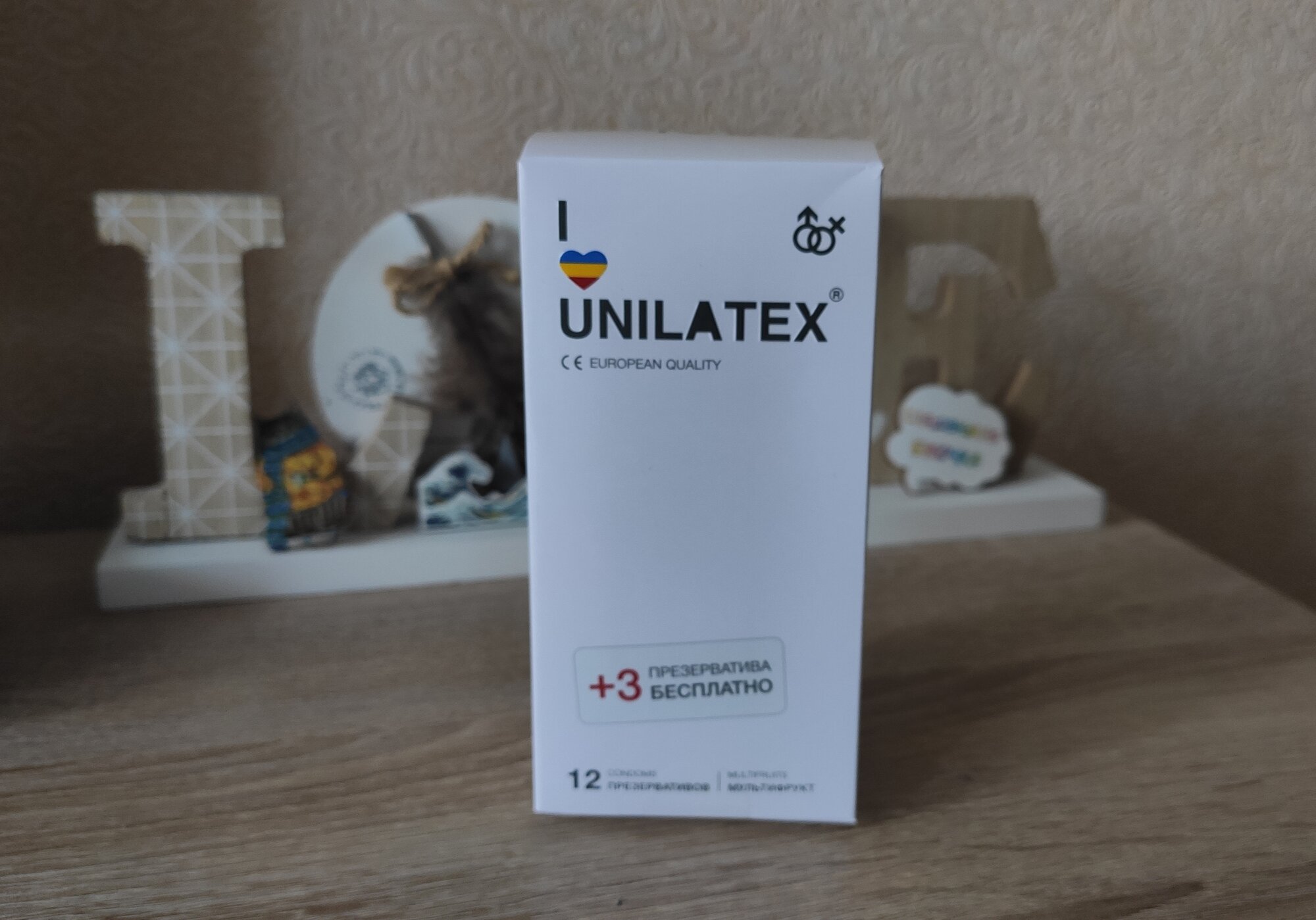 Презервативы "Unilatex", натуральный латекс, ароматизированные, 15 шт,