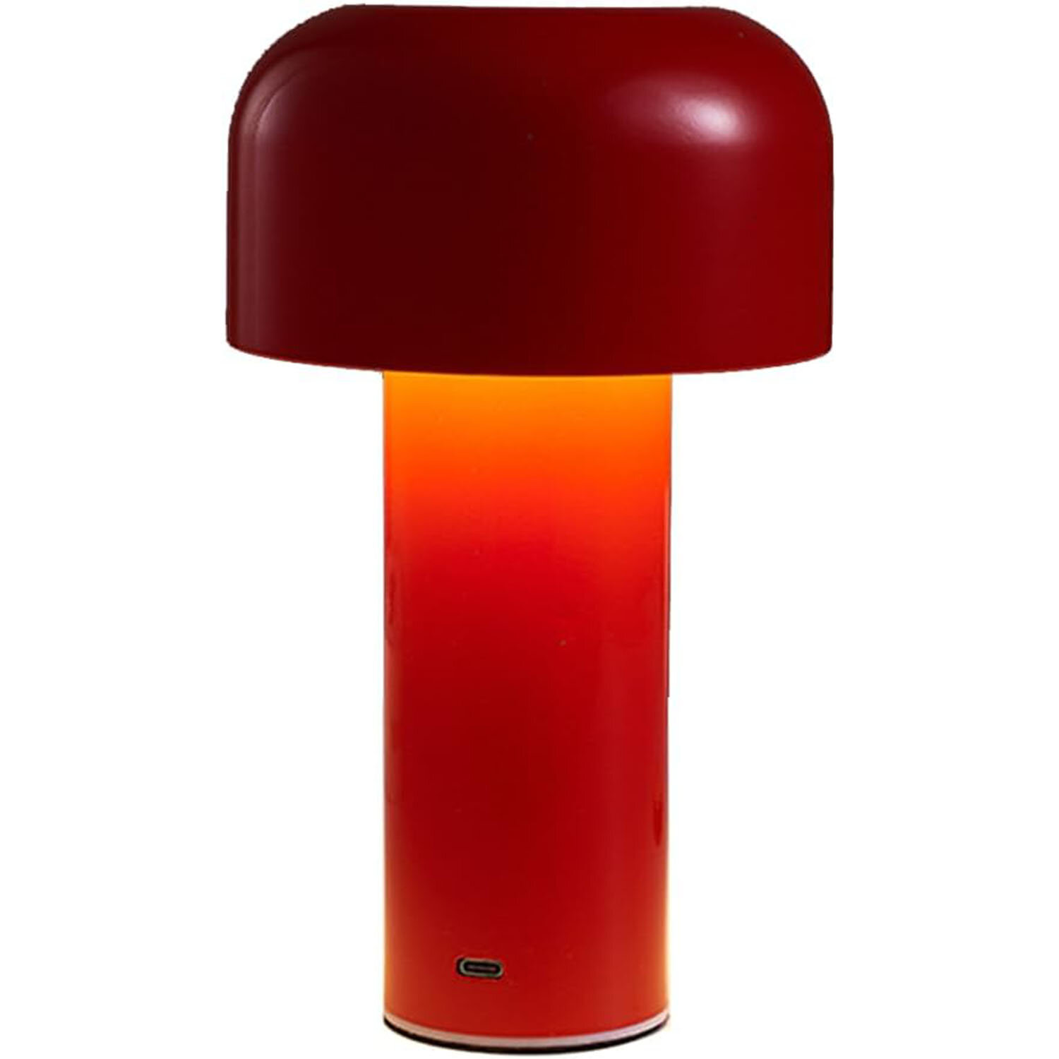 Лампа Грибок, Лампа Грибок Железо Акрил Регулируемая Ночная Лампа 3 Температуры Цвета Регулируемая USB Type C, Ночные Светы (Белый), Материал Железо Акрил, Вес 550гр, Диаметр Вверху 125мм, Диаметр Снизу 60мм, Высота 210мм, Батарея Литиевая 1800mAh,