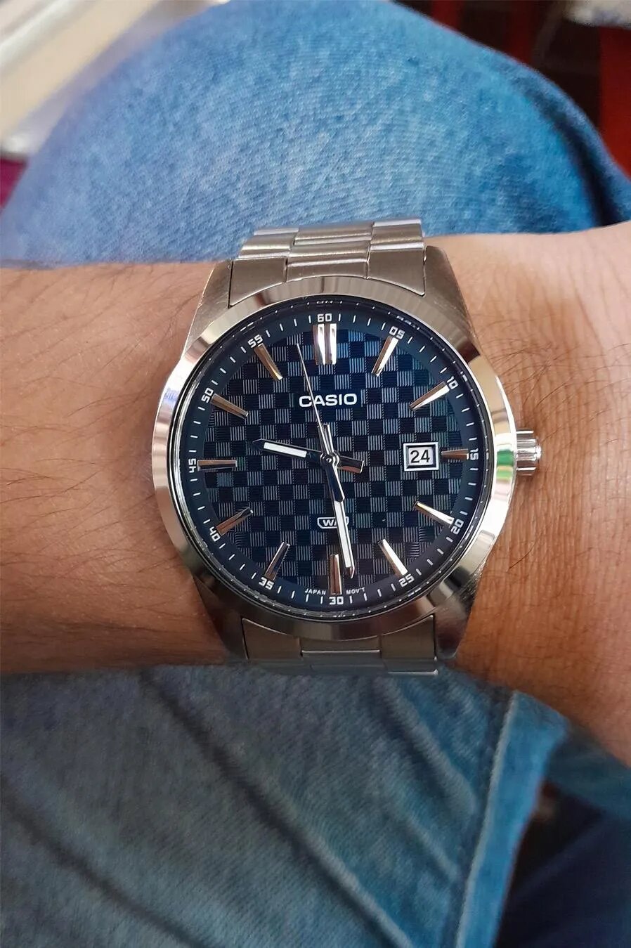 Наручные часы CASIO Collection, синий — фото 1