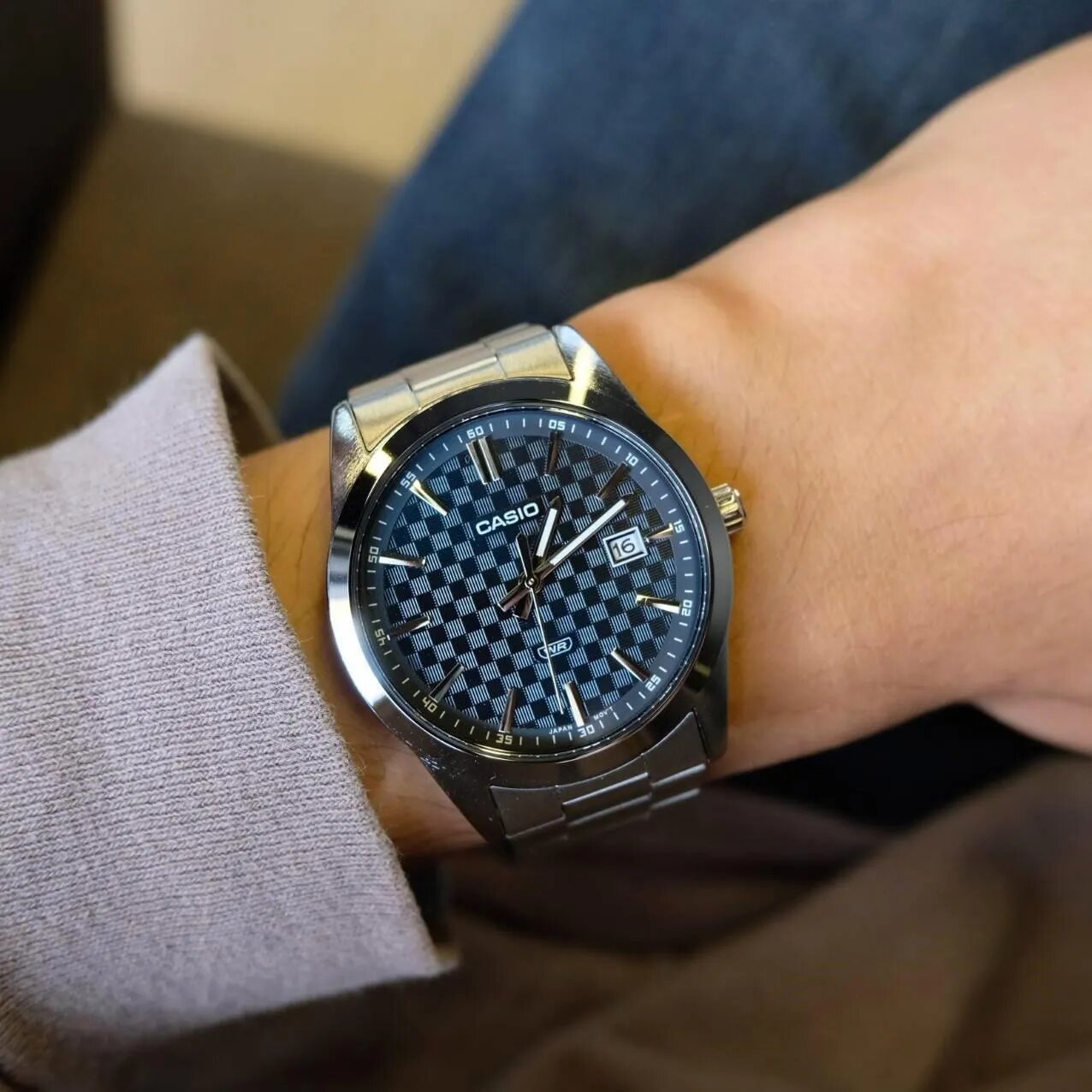 Наручные часы CASIO Collection, синий — фото 1
