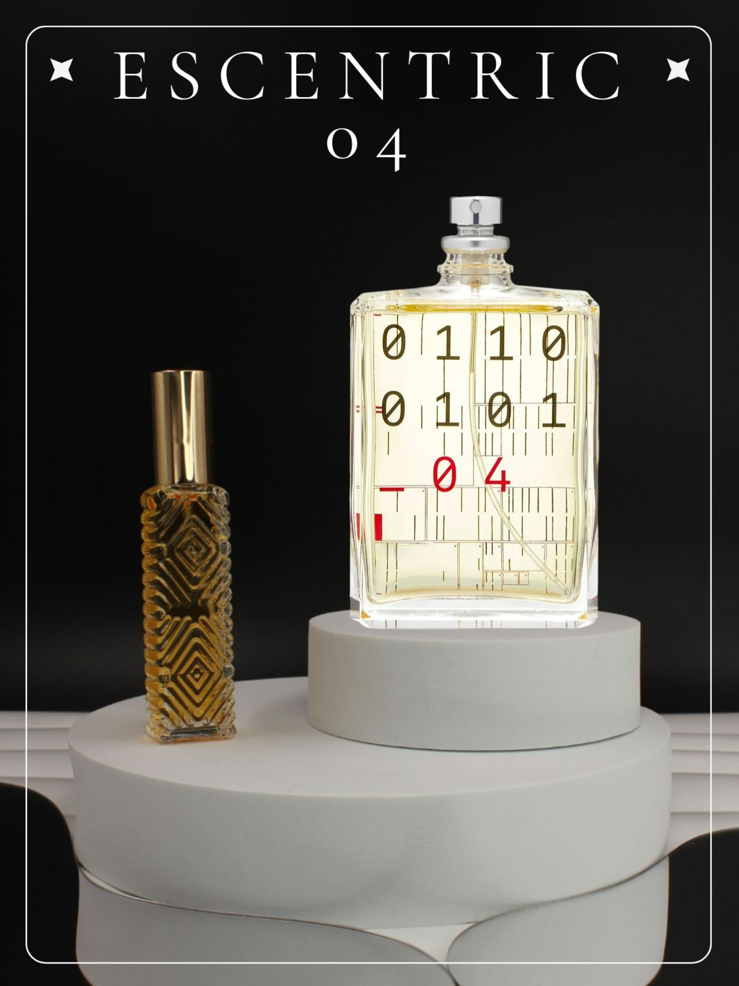 Perfum Secrets; Духи Escentric 04; Эксцентрик 04 спрей 15 мл