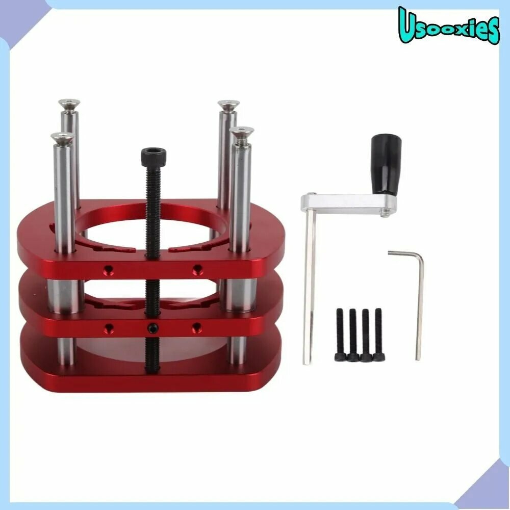 Подъемная база для фрезера, лёгкая настройка и прочные материалы, для домашних мастеров