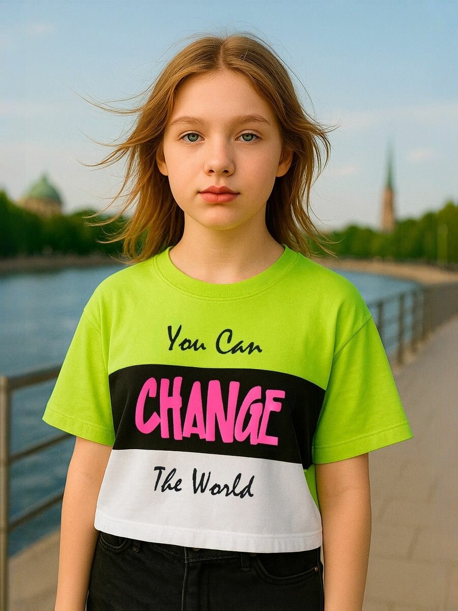 Футболка Осень-зима 2024