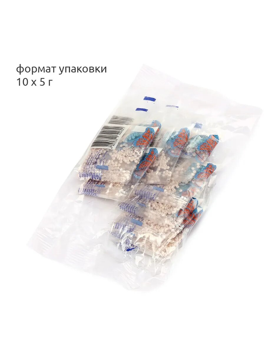 Бисер Preciosa арт. 01194 уп.5г х 10шт