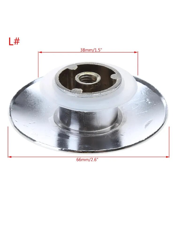 Пробка клик клак для слива в ванной и раковине