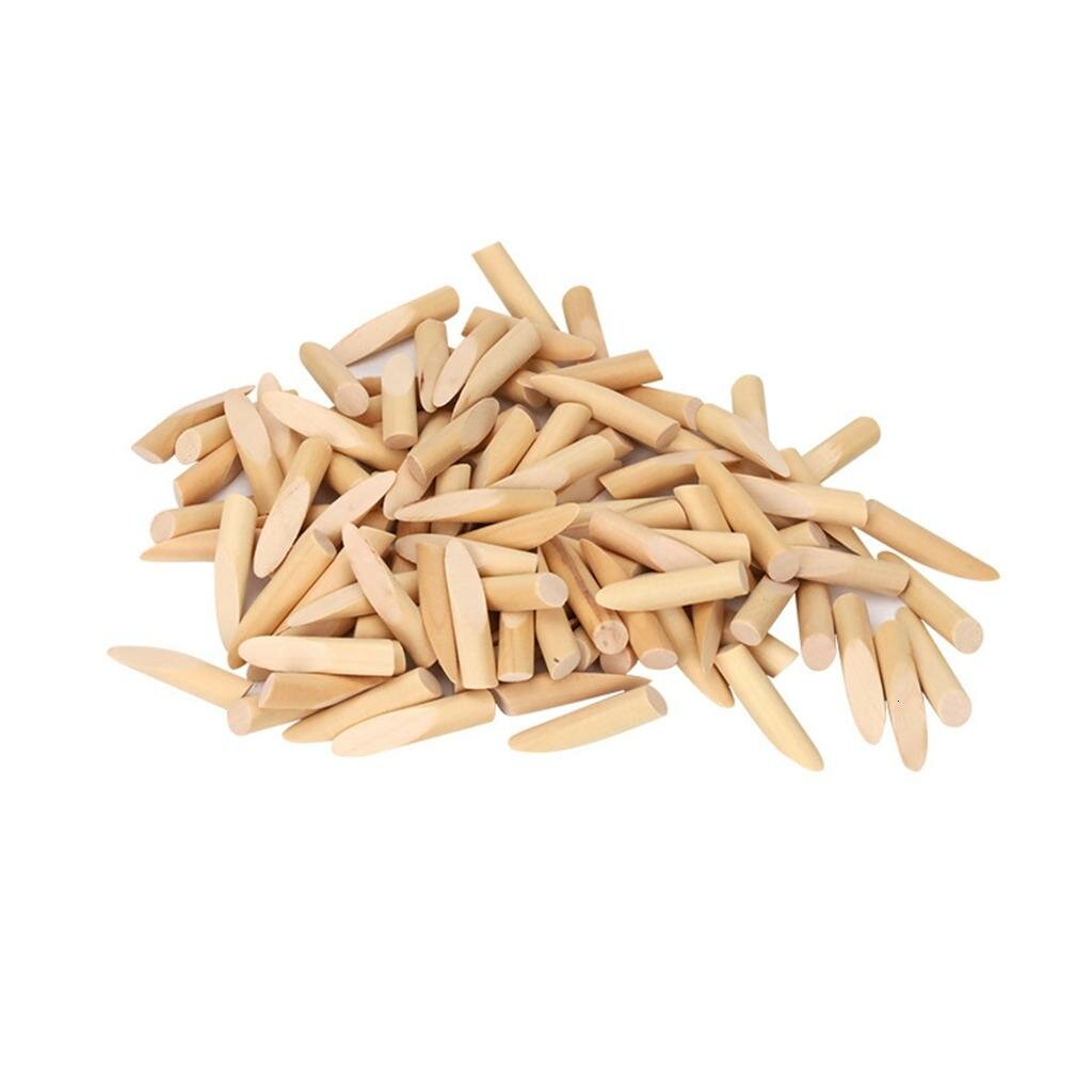 Комплект деревянных заглушек для карманных отверстий (100 шт.), Хему