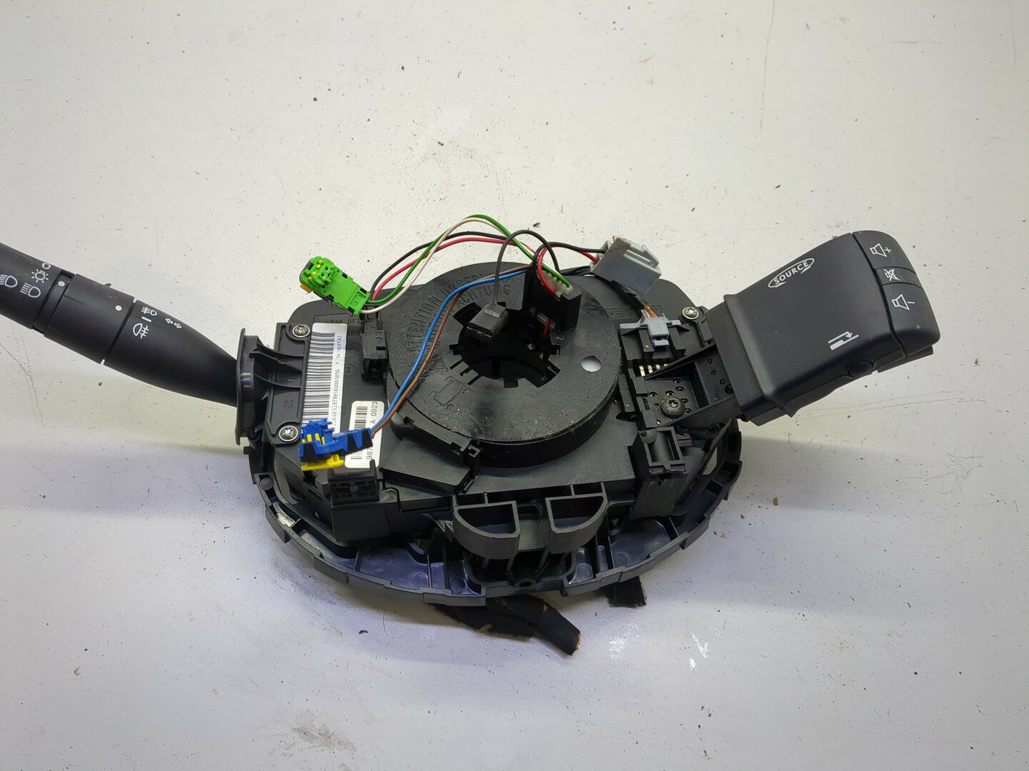 Переключатель поворотов и дворников Renault Megane 2 Б/У