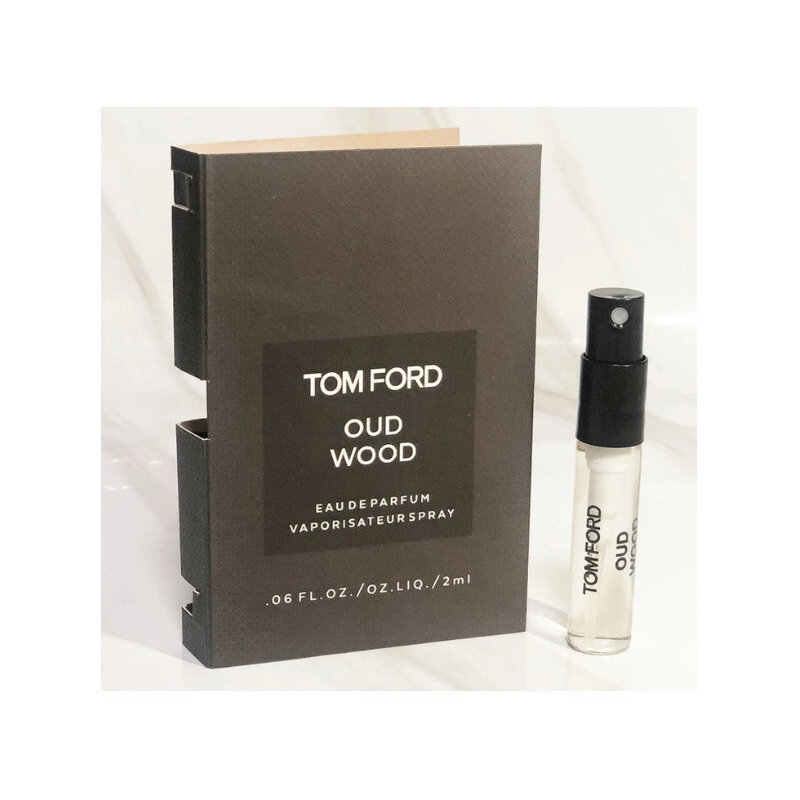 Парфюмерная вода Tom Ford Oud Wood миниатюра 2 мл / Пробник духов Том Форд Уд Вуд