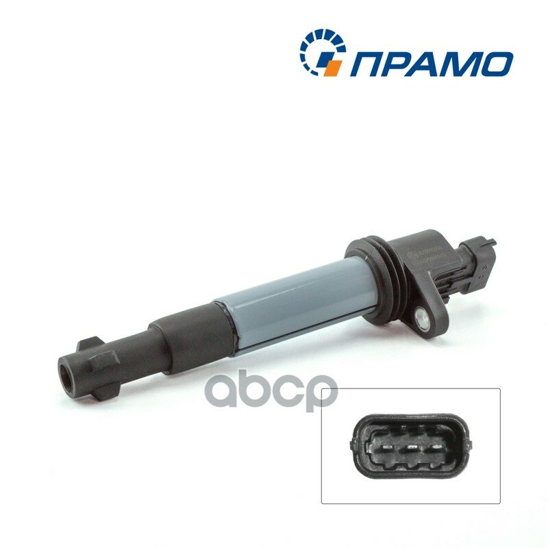 Катушка зажигания для ВАЗ 2110-12, 1118 Калина, 2170 Приора, 2190 Гранта, 2180 Lada Vesta, XRay, 1.6л 16кл. индивидуальн