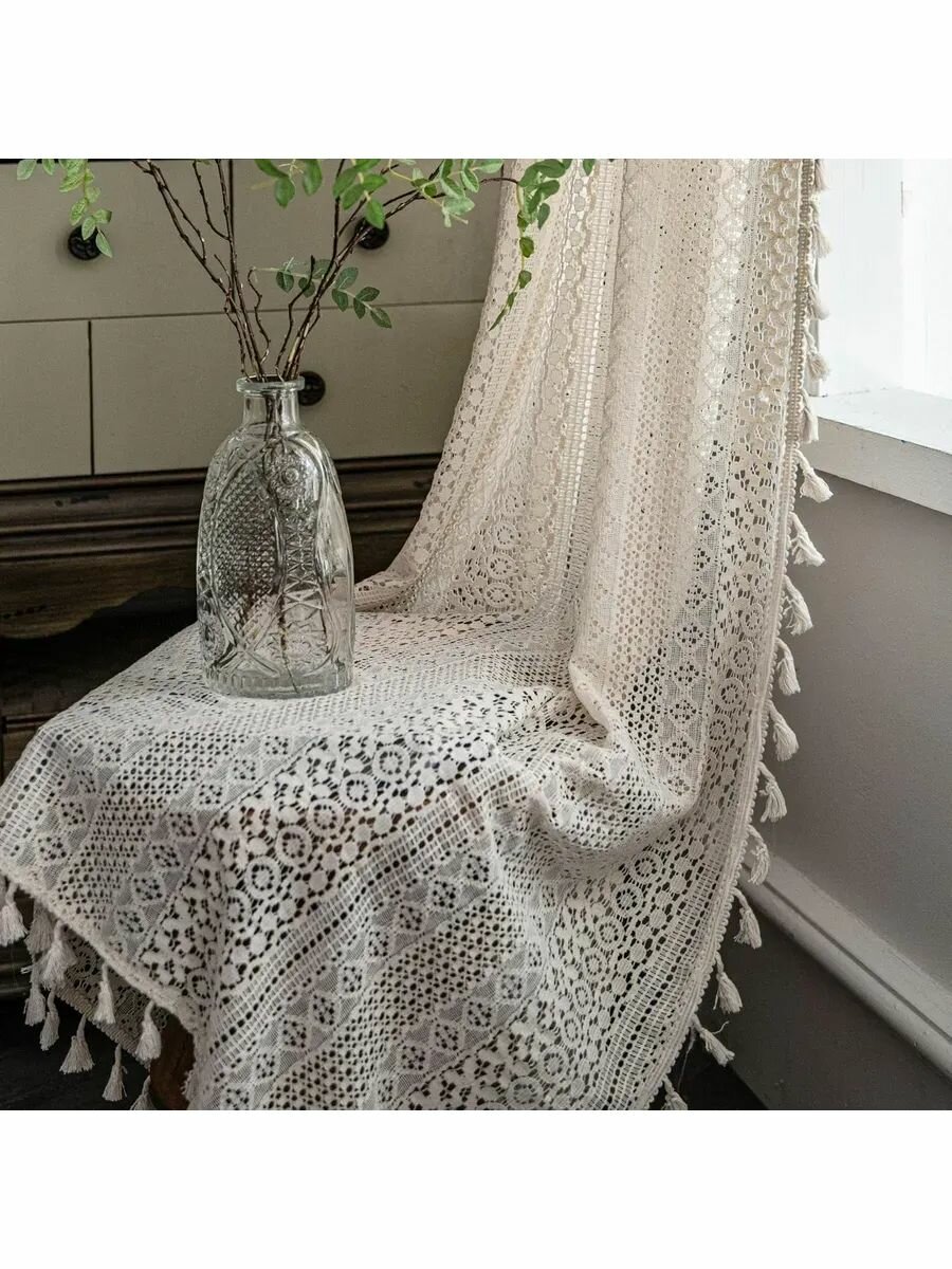 IKEA Штора RWTEVLGTKU х160 см крепление Люверсы бежевый