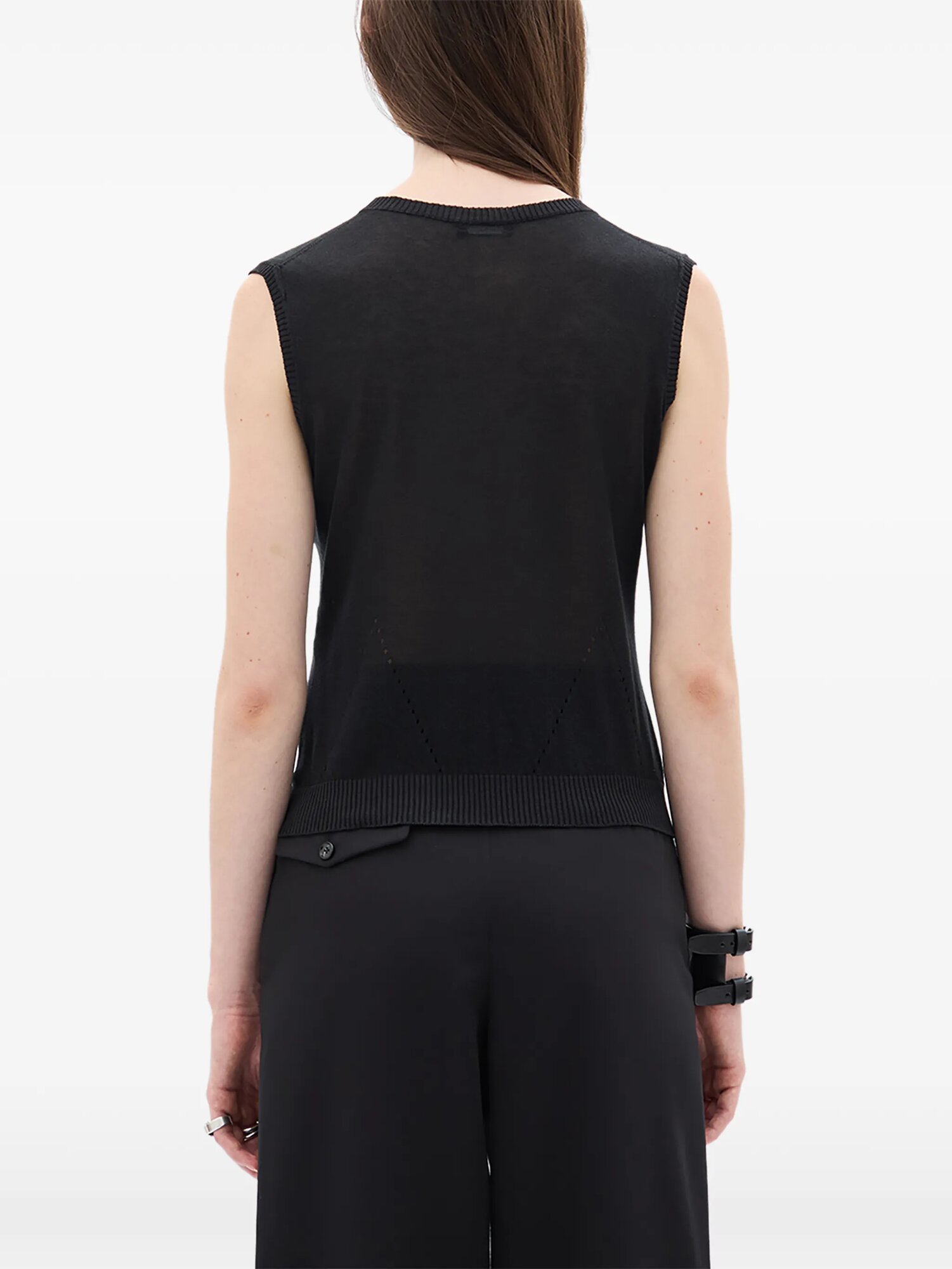 Топ Ann Demeulemeester, размер 40 — фото 1