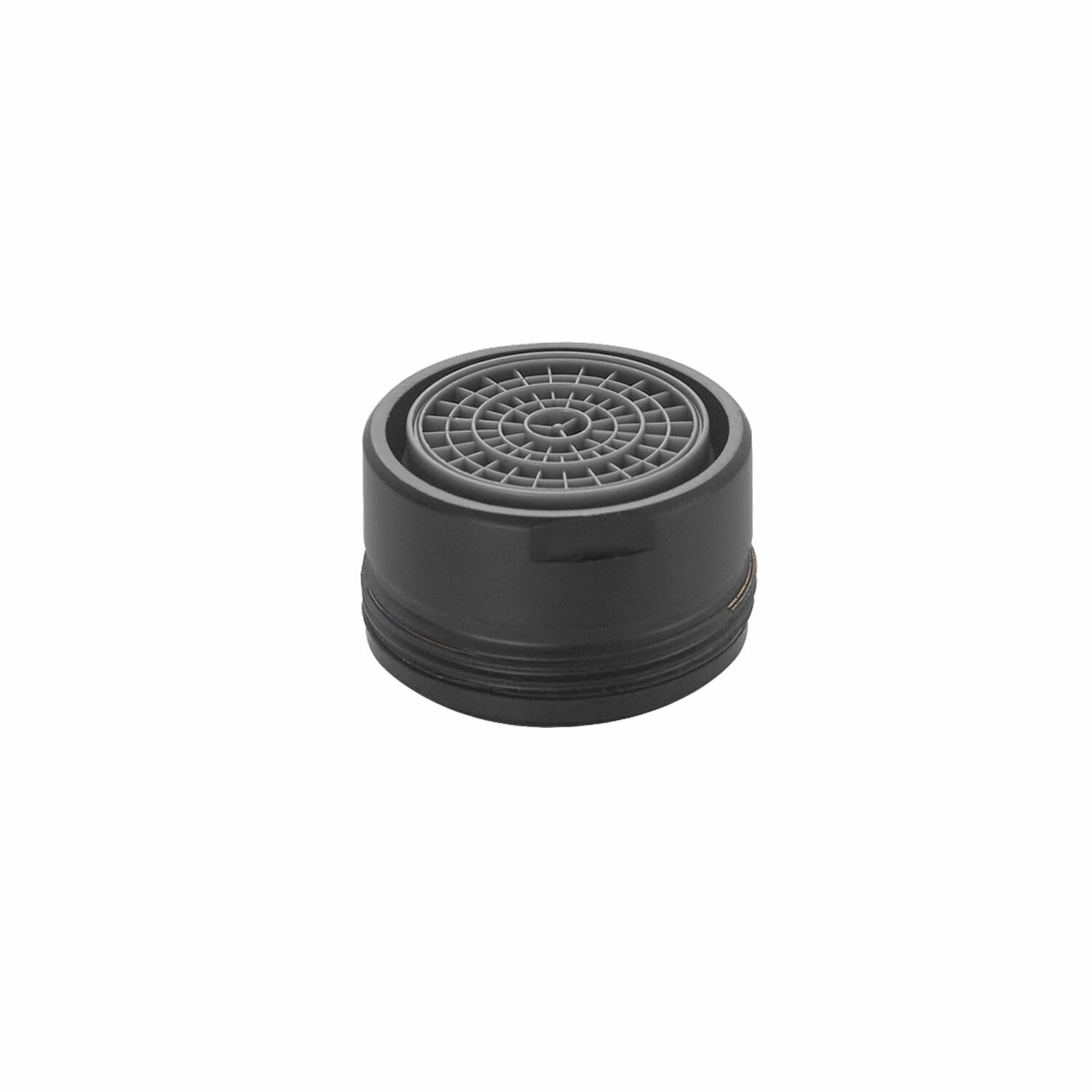 Аэратор SHEVANIK M24X1, для смесителя, универсальный, черный