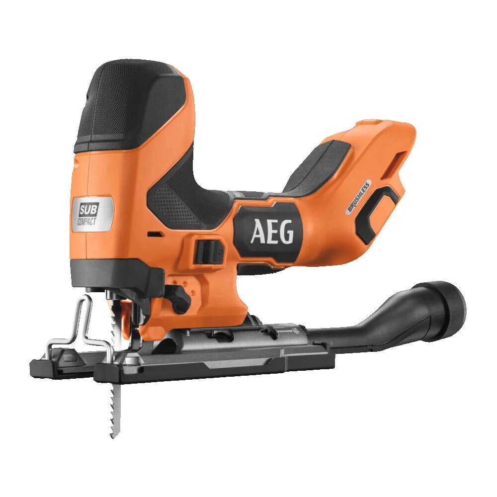 Лобзик AEG BST18BSBL-0, профессиональный, бесщеточный, 18В, 3200 ход/мин