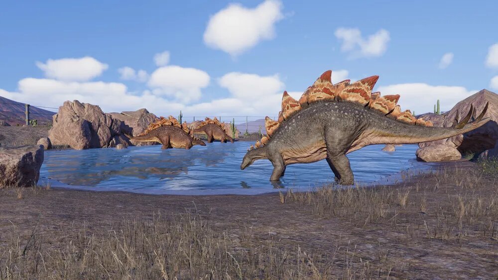 PS5 Jurassic World: Evolution 2 — фото 1