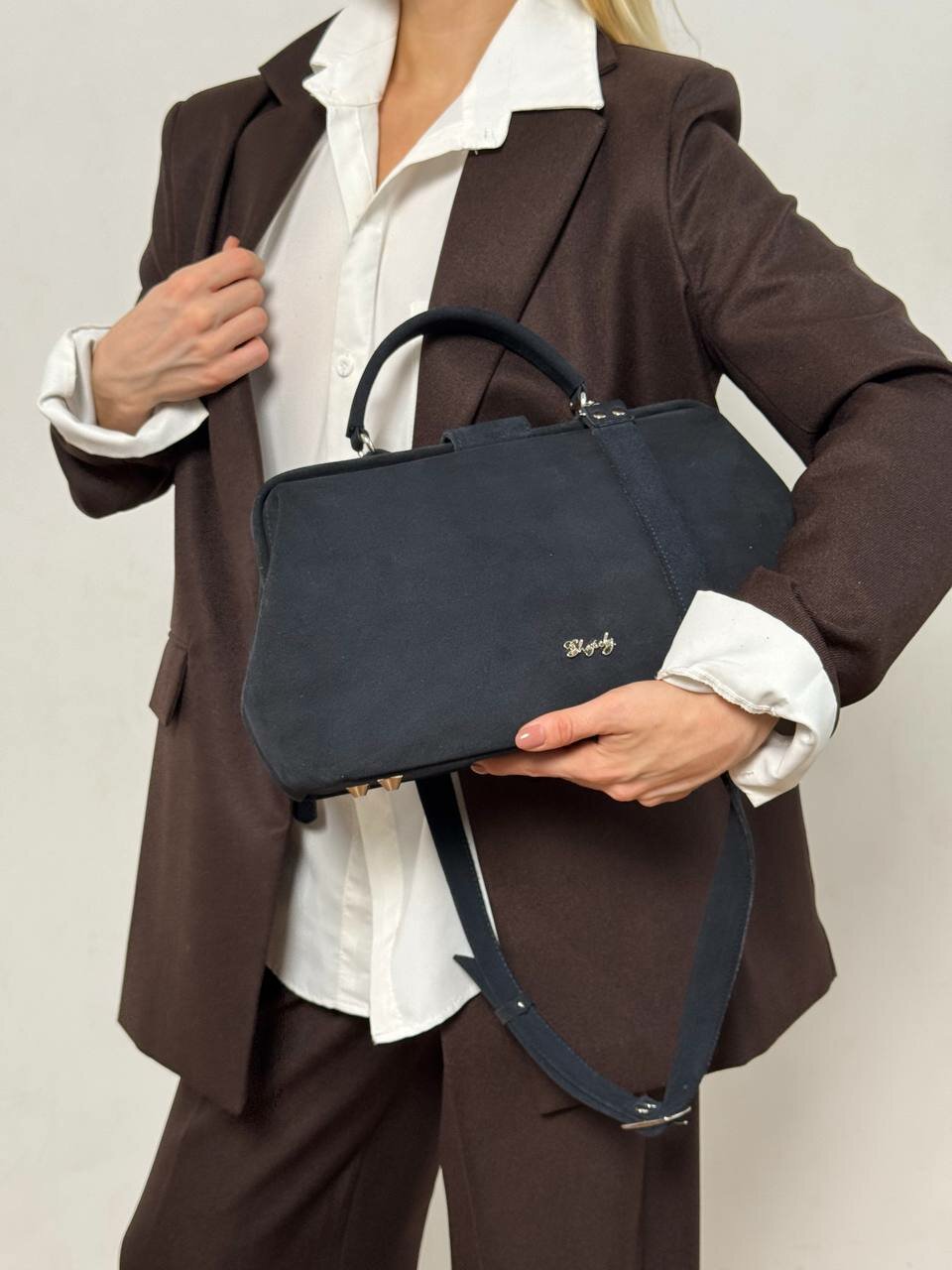 Сумка саквояж