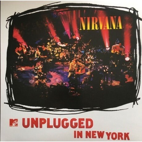 Nirvana - MTV Unplugged In New York (0720642472712) виниловая пластинка