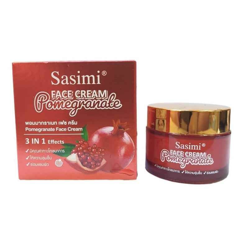 POMEGRANATE Face Cream, Sasimi (гранат крем для лица), 50 г.