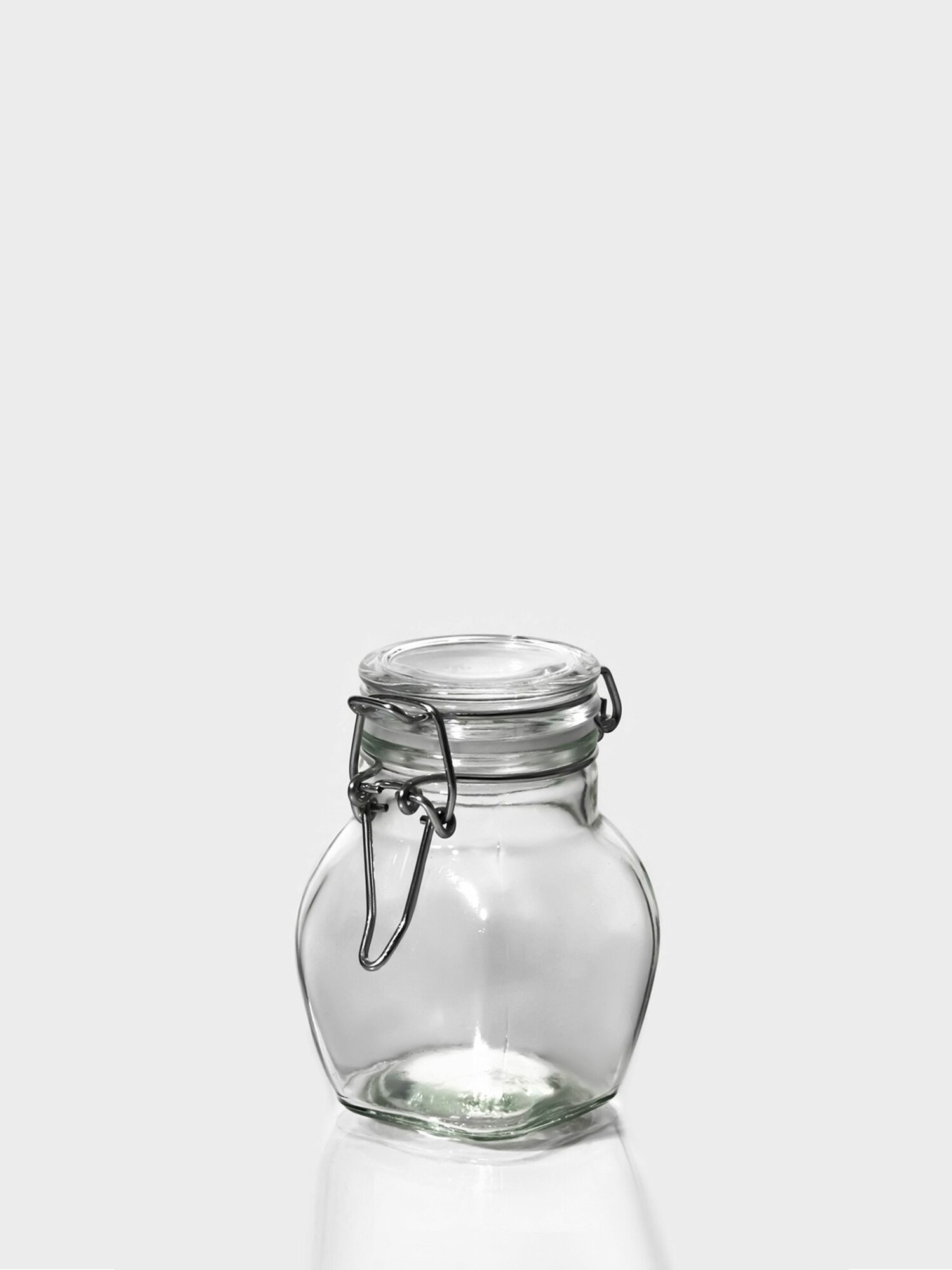 Банка с бугельным замком 100 мл