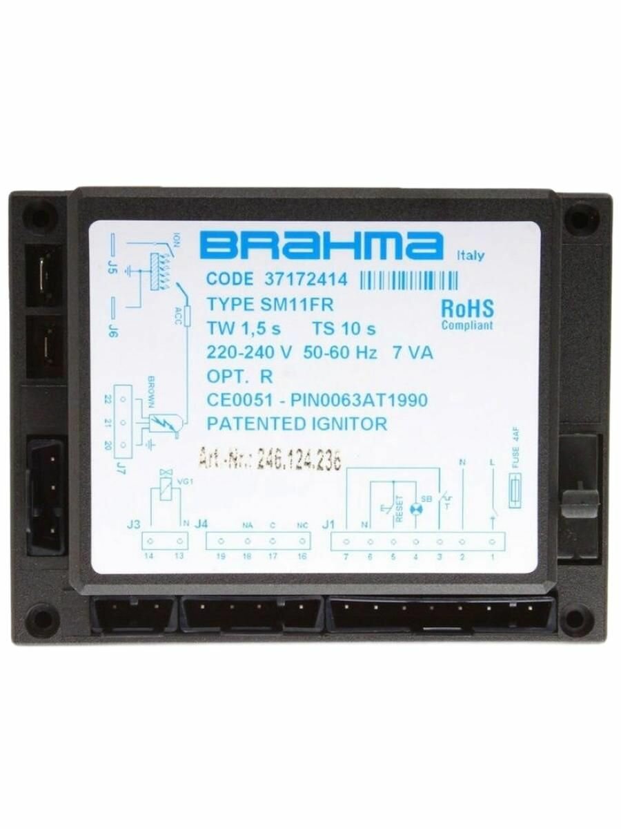 Блок управления горением Brahma CM381N.1, 30082312