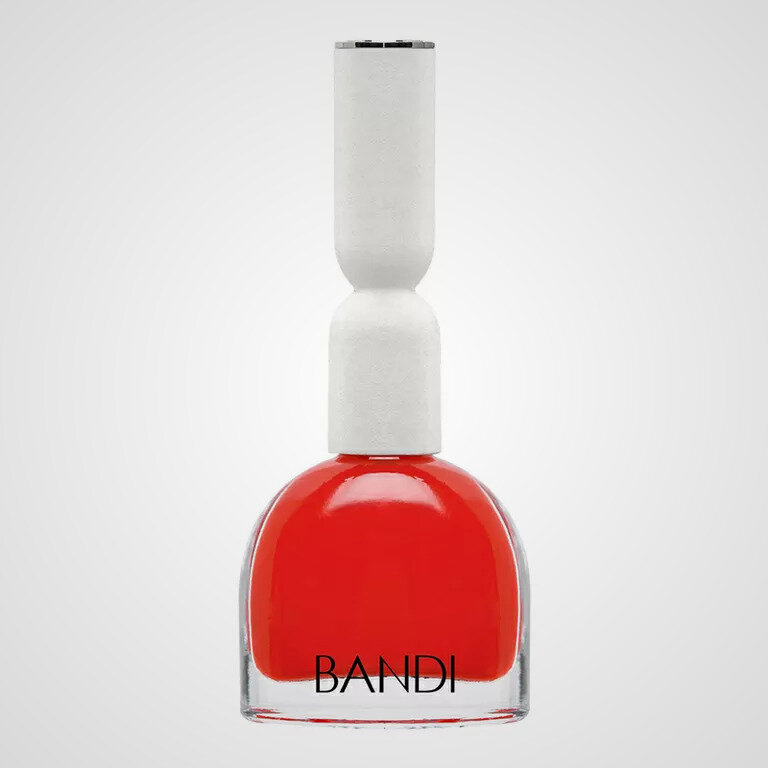 Лак для ногтей тон F501s Real Red 10 мл BANDI ULTRA NATURE F501s Real Red Лак 10 мл