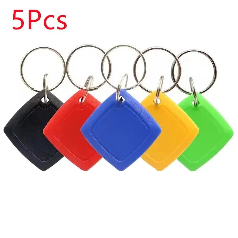 Ключ для домофона Proxy T5577 (5шт) перезаписываемый , магнитный RFID. Частота 125 кГц. Брелок-заготовка для копирования Em-marine