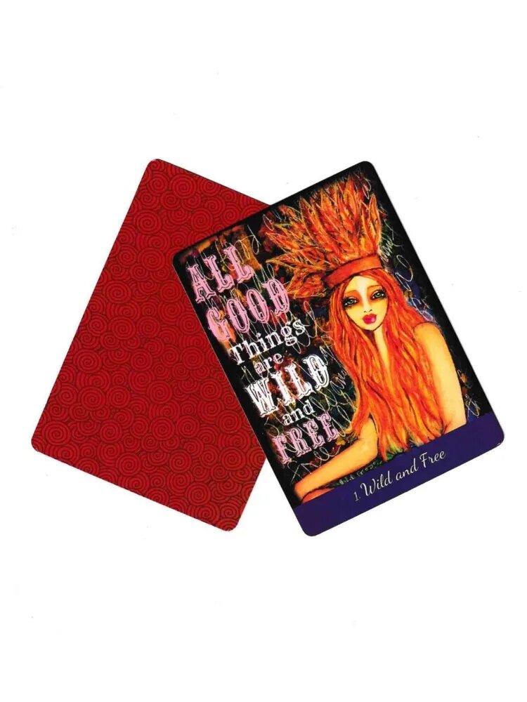 Внутренняя богиня Оракула Карточка гадания