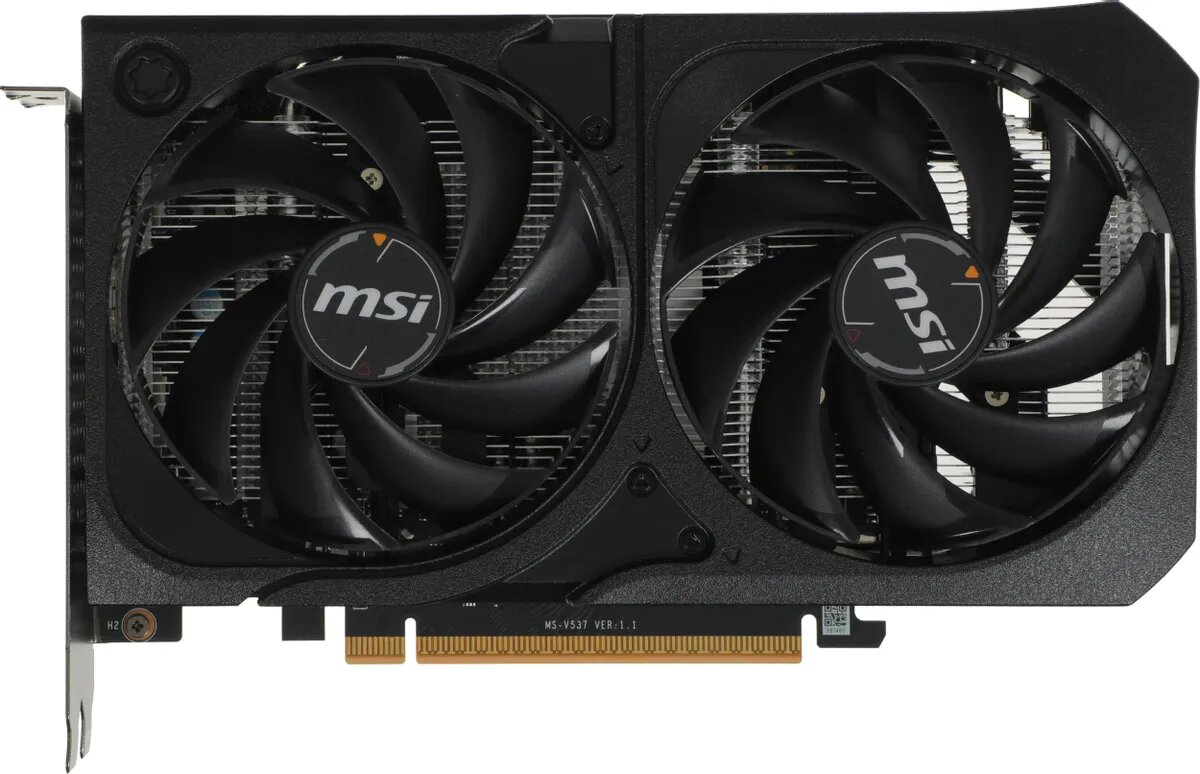 Видеокарта RTX5060 8Gb GDDR7 MSI RTX 5060 8G SHADOW 2X
