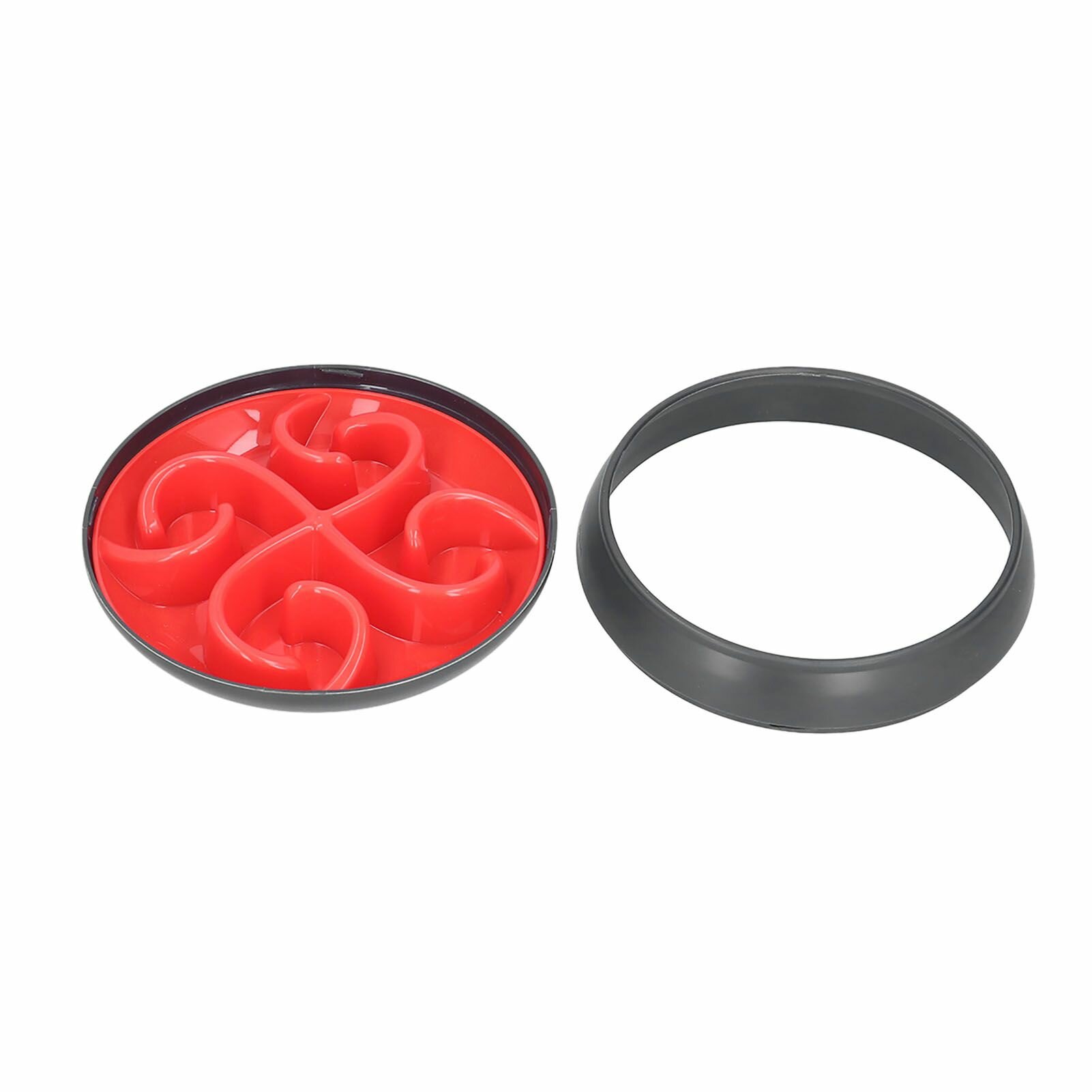 Миска-лабиринт для замедления питания кошек и собак