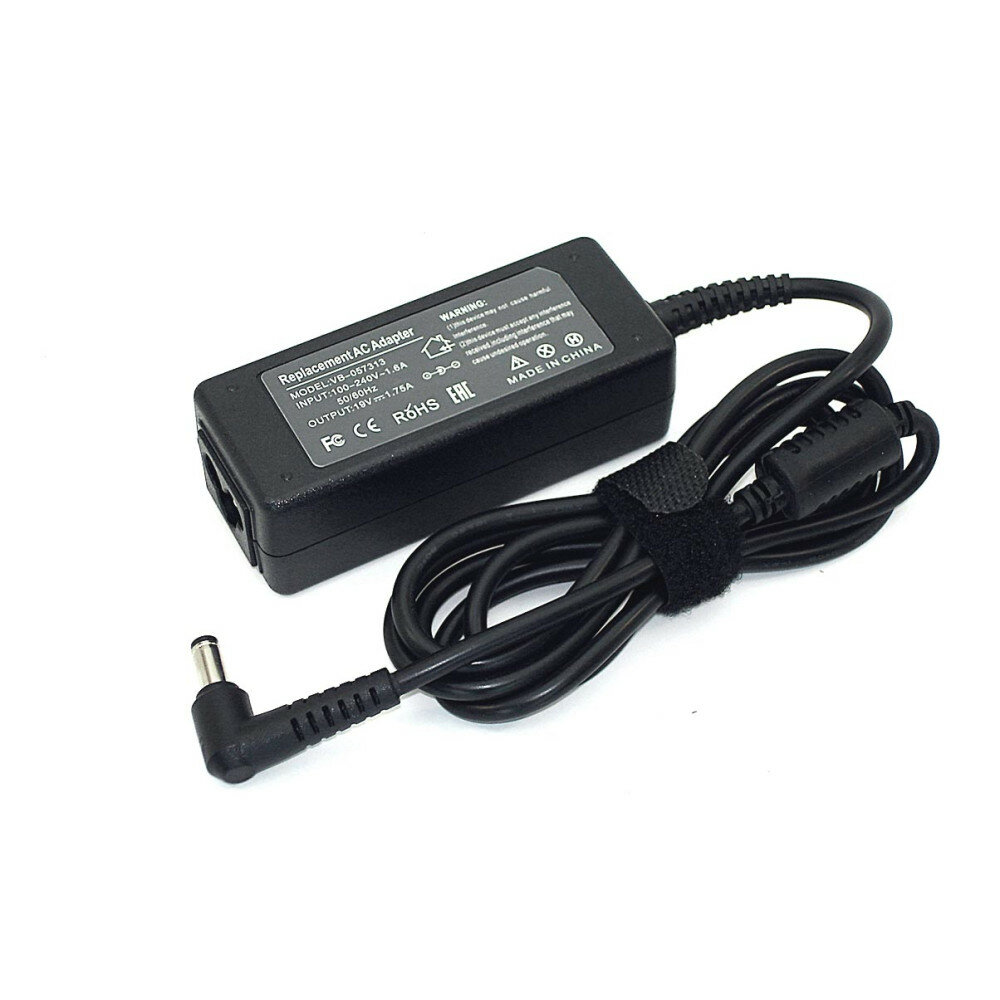 Зарядка для ноутбука Asus 19V 1.75A 33W 5.5x2.5mm (AD2088020), K751MA, K751NA, R752MA, X705MA, X451M, X451MAV, OEM