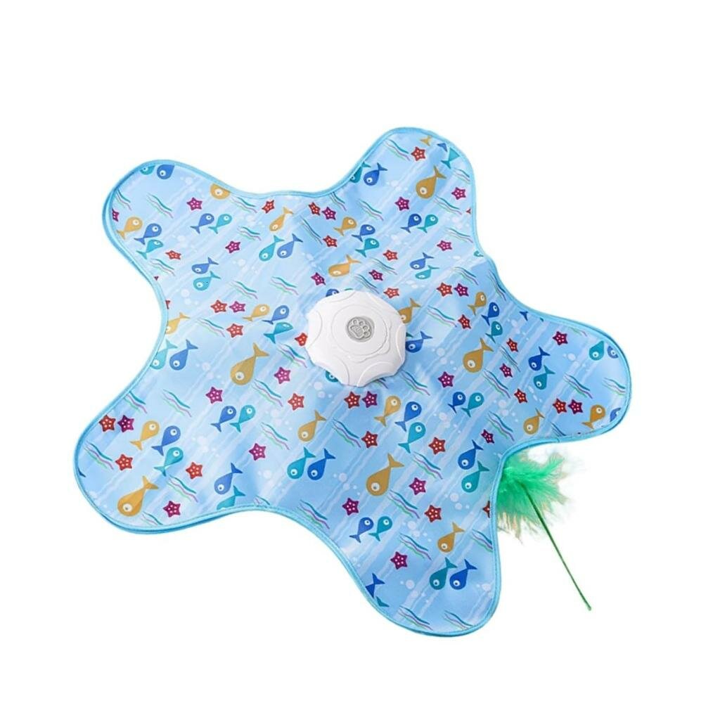 Игрушка-ловушка для кошек с автоматическим циклом игры, 1