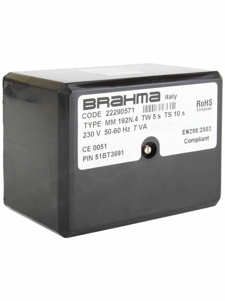 Блок управления горением Brahma MM192N.4 22290571