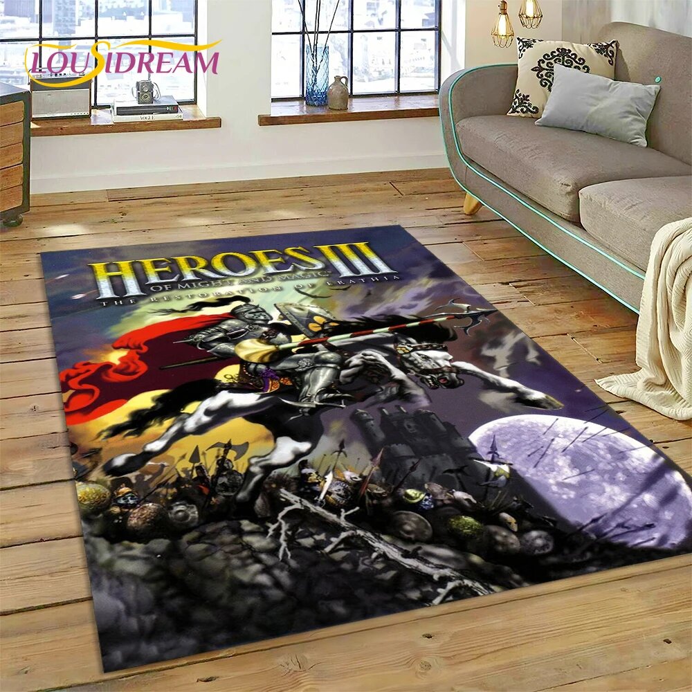 Коврик LOUSIDREAM Heroes III 80x120cm, Цвет 17