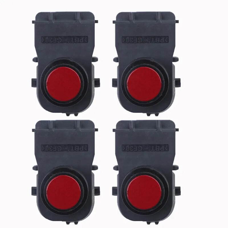 Новый датчик парковки PDC для автомобильных аксессуаров Hyundai Kia 95720-H0000 95720H0000 4PCS Red