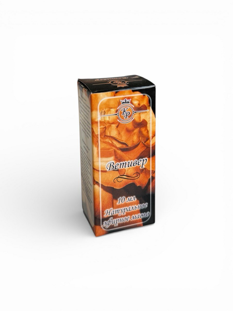 Натуральное эфирное масло ветивер, Королевская роза, 10 мл.