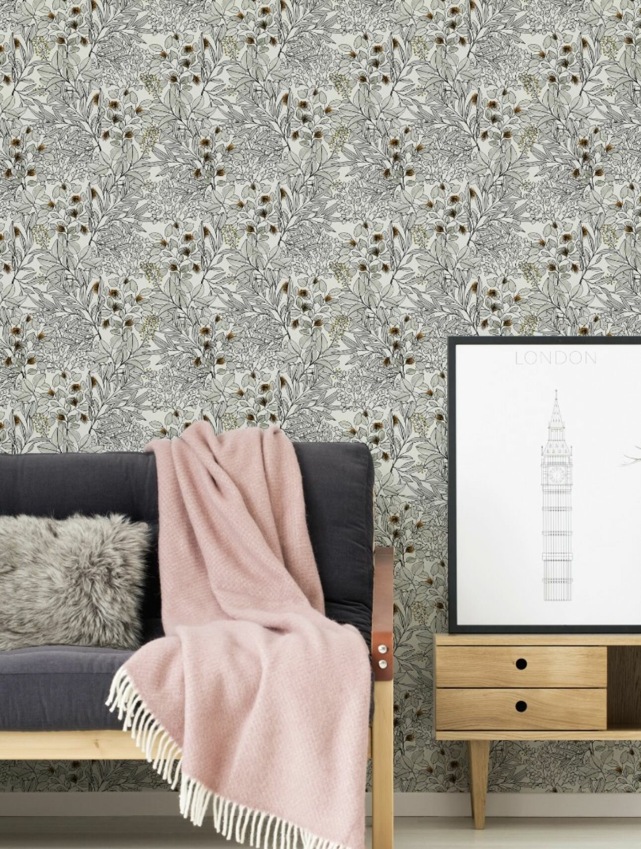 Обои немецкие виниловые на флизелиновой основе AS Creation