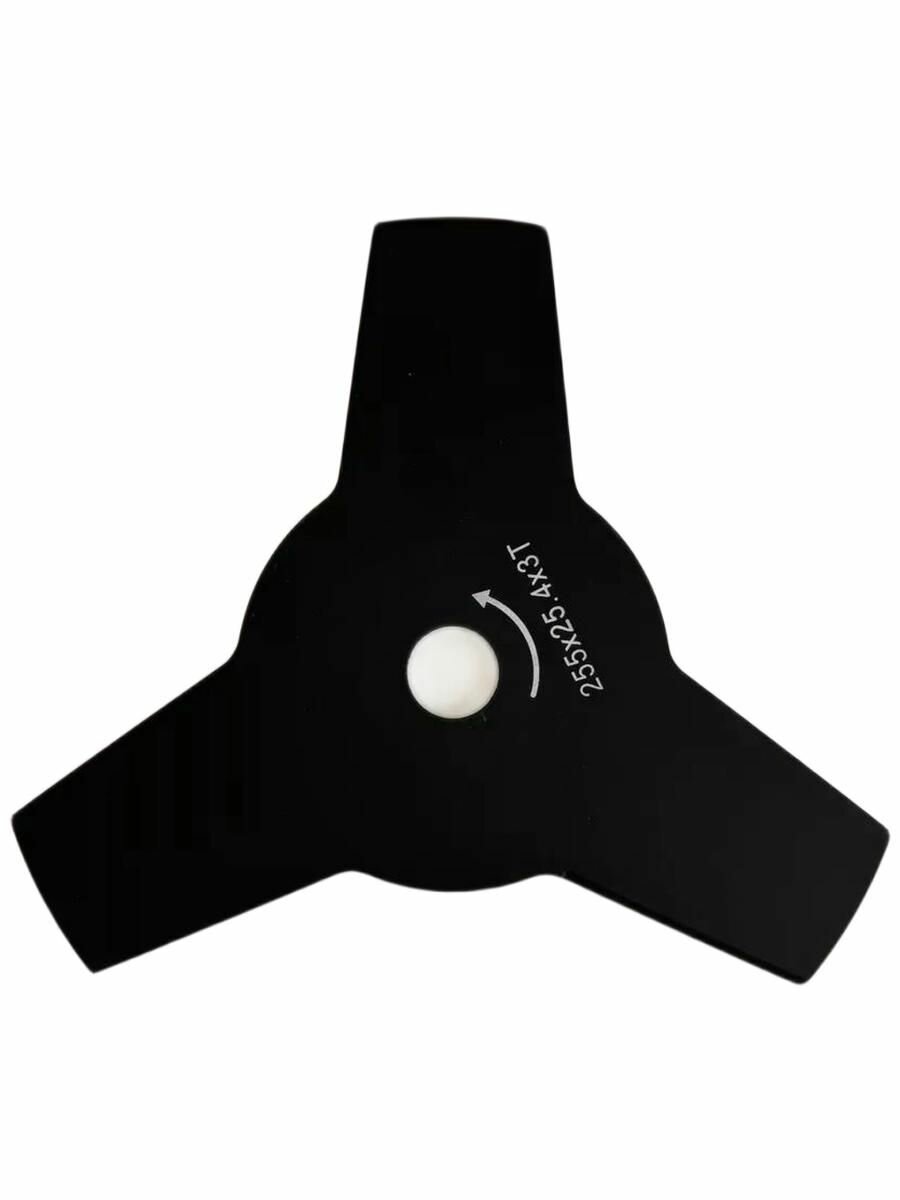 Нож мотокосы 3T (D-255/25.4 mm)