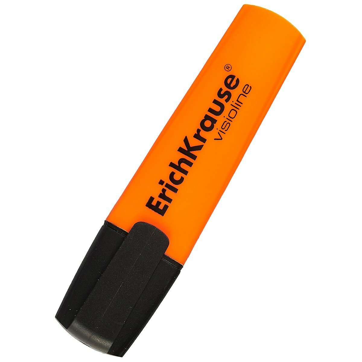 Текстовыделитель Erich Krause, Visioline V-12, оранжевый