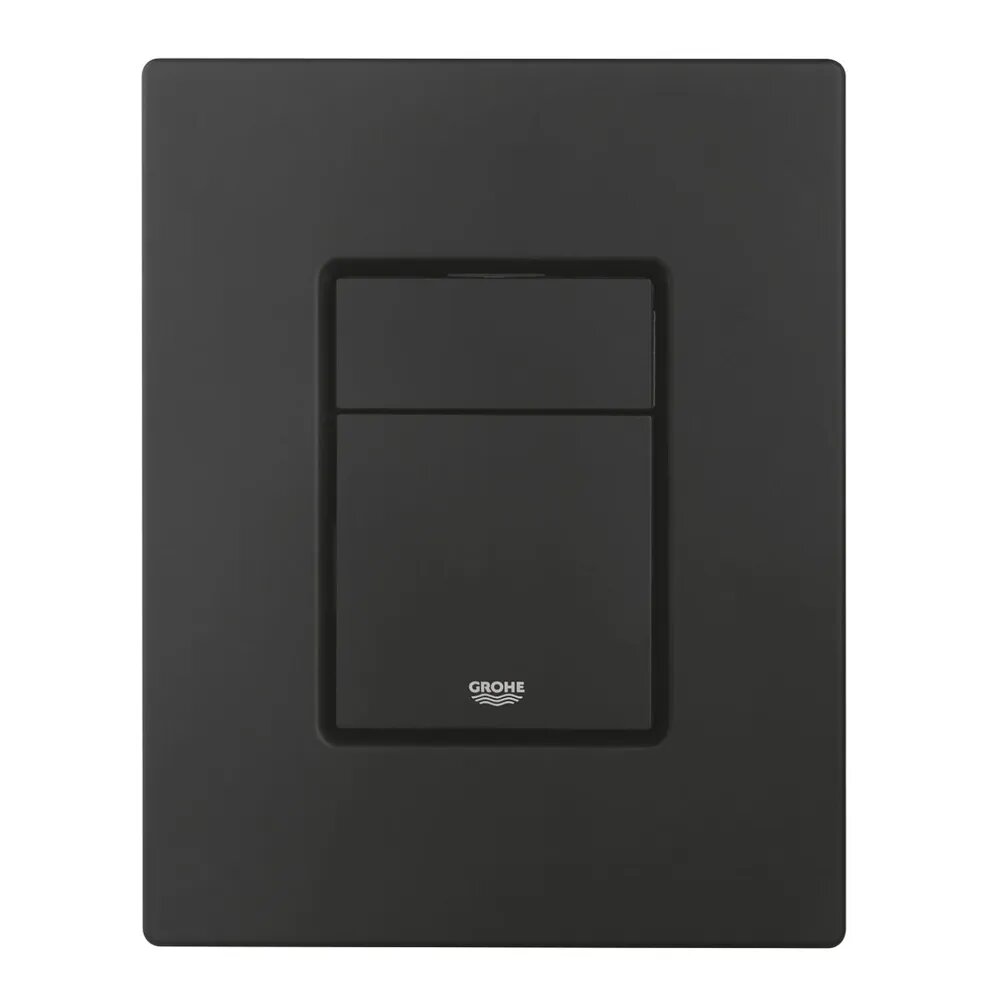 Кнопка смыва GROHE Skate Cosmopolitan 38732KF0 для инсталляции, черный матовый, ABS пластик