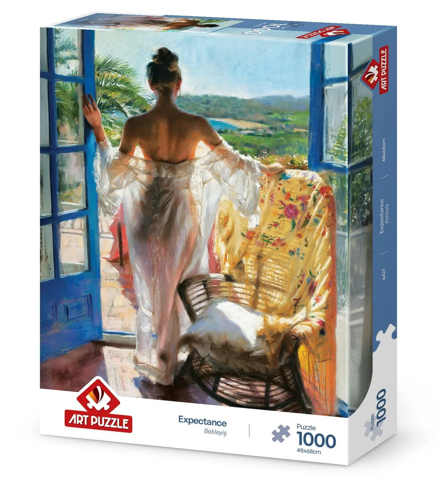 Пазл для взрослых Art Puzzle 1000 деталей, элементов: В. Родендо Предвкушение