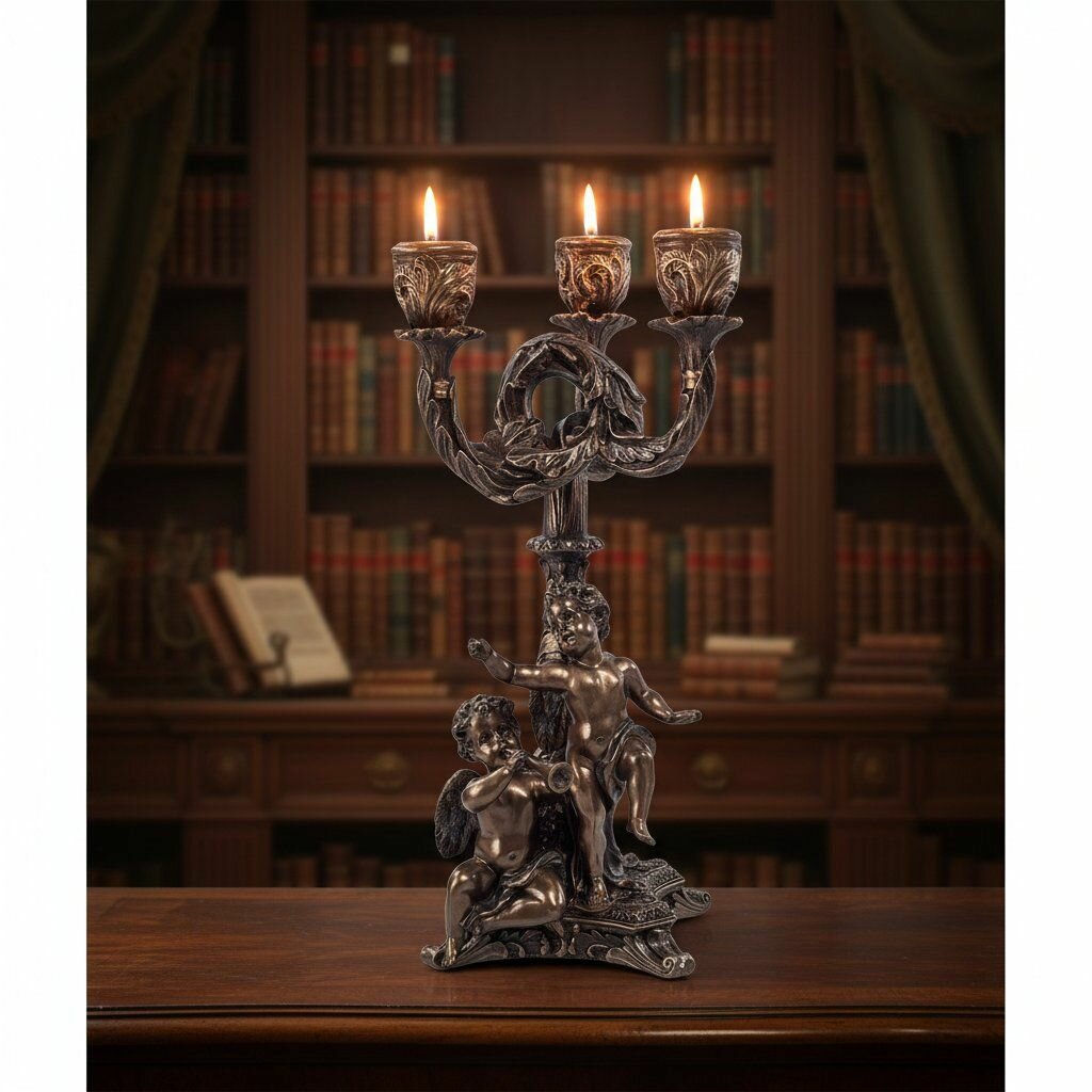 Канделябр "Херувимы"