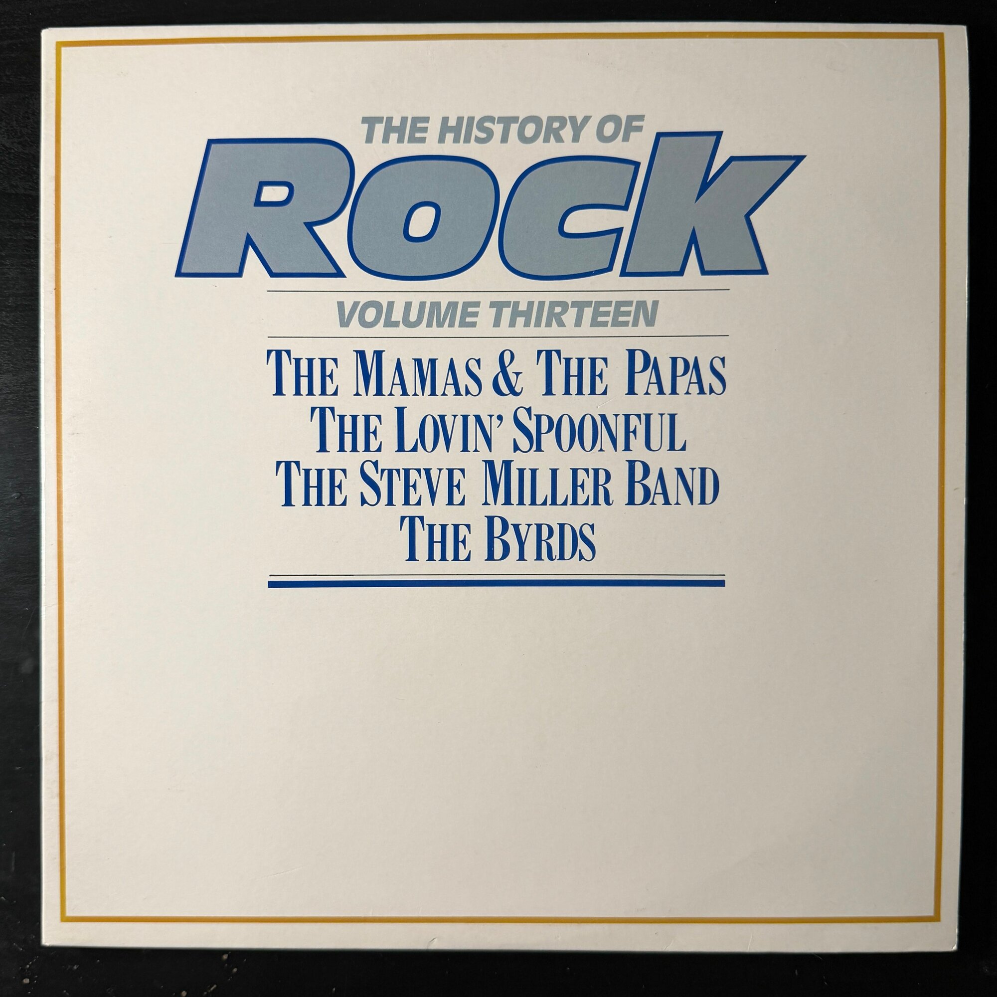 Виниловая пластинка The History Of Rock 13 (Англия 1983г.) 2LP