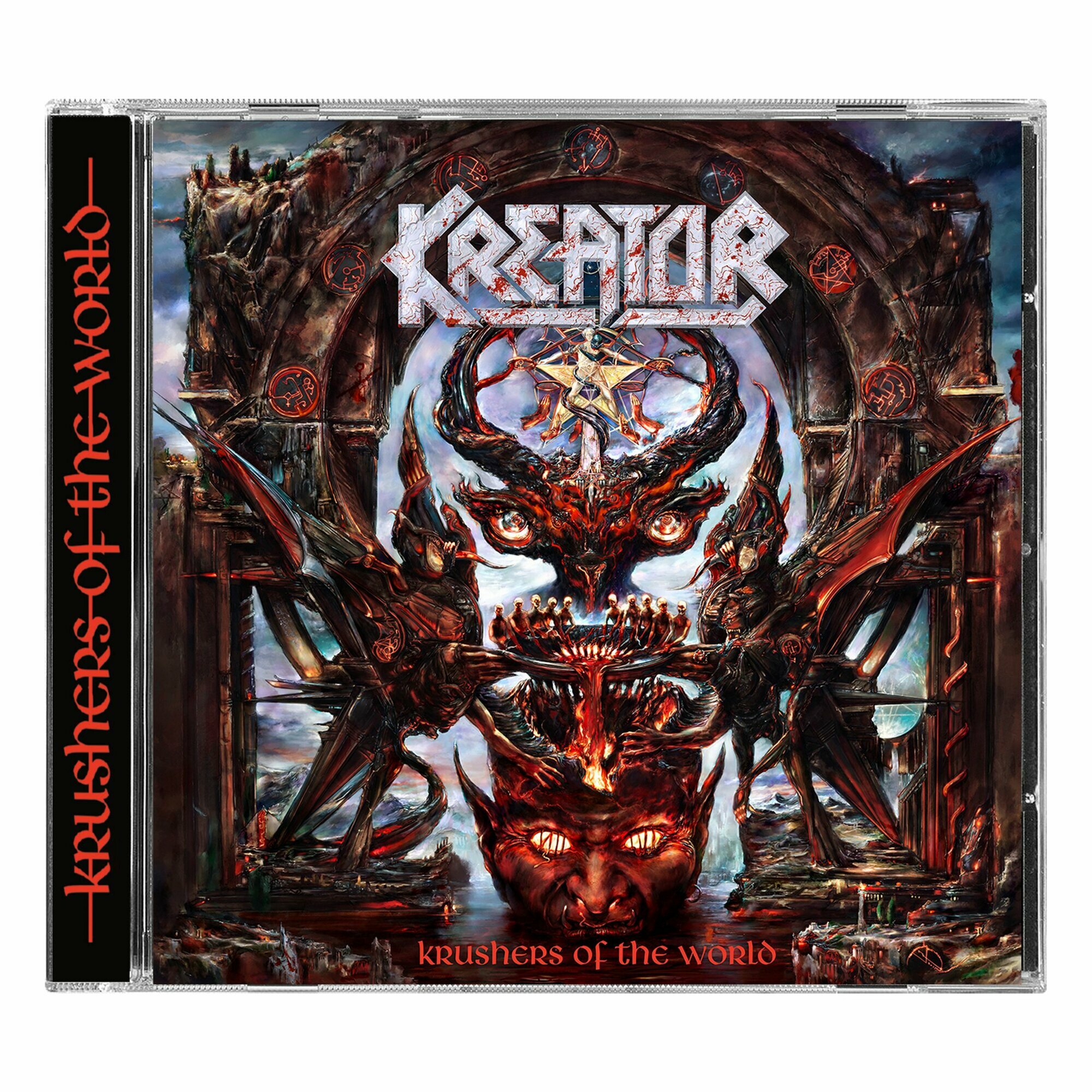 Компакт-диск Kreator - Krushers Of The World (CD) (1 CD)