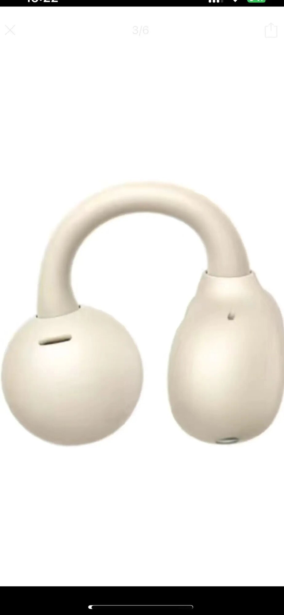 Huawei Freeclip T0017 наушник One yellow L