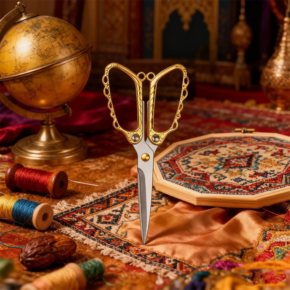 Ножницы для вышивания Scissors-Golden, нержавеющая сталь