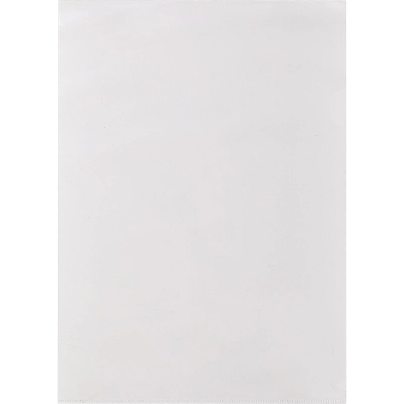 Папка уголок п/э цв. E-100/00T прозр. Россия 10шт/уп