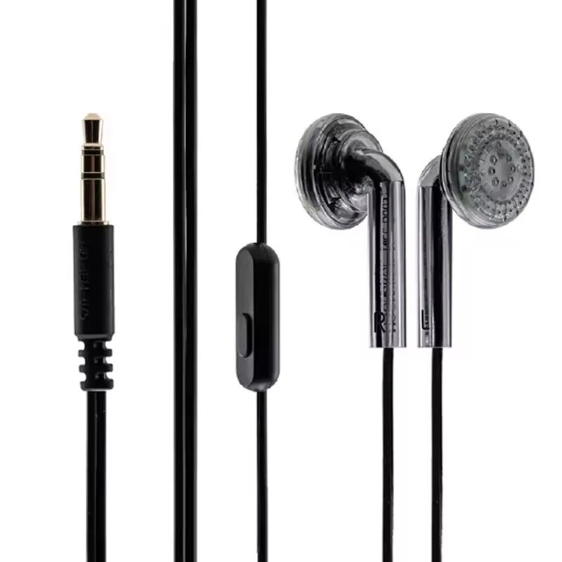 MOONDROP NICE BUDS проводные наушники Black With MIC