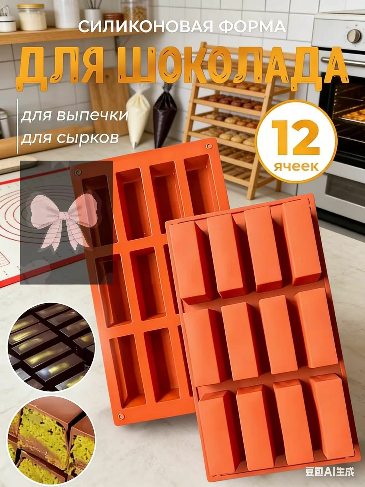 Форма для запекания и выпечки