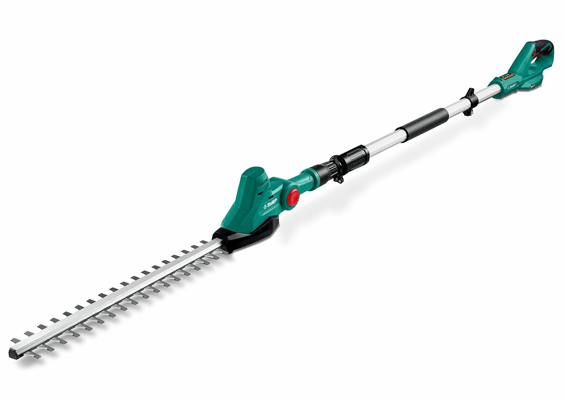 ЗУБР 20 В 460 мм без АКБ LMS кусторез аккумуляторный со штангой КРАШ-2046